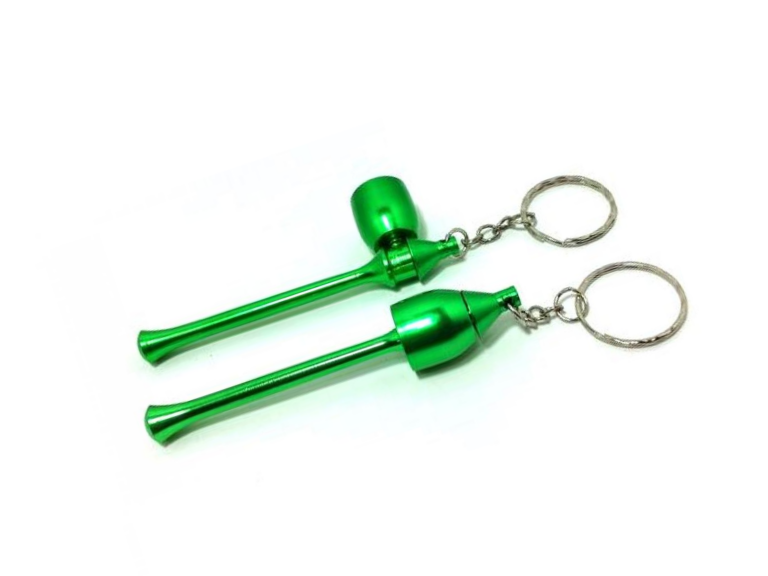 Mushroom Keychain Pipe – Bleiz Headshop